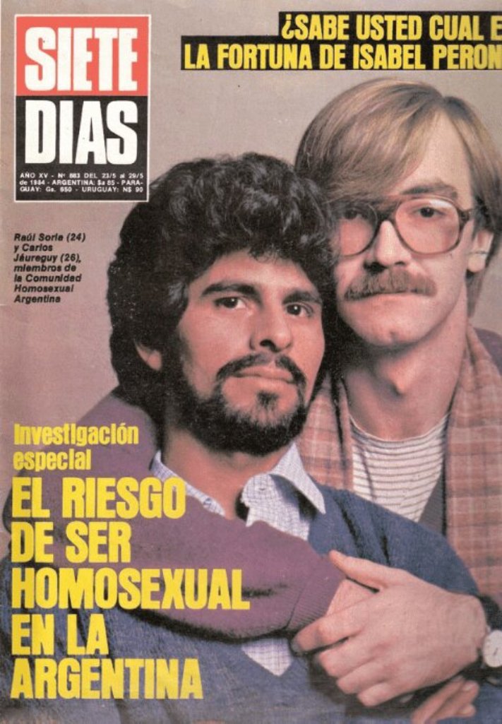 Carlos Jáuregui: historia de un activista :: Carta Política